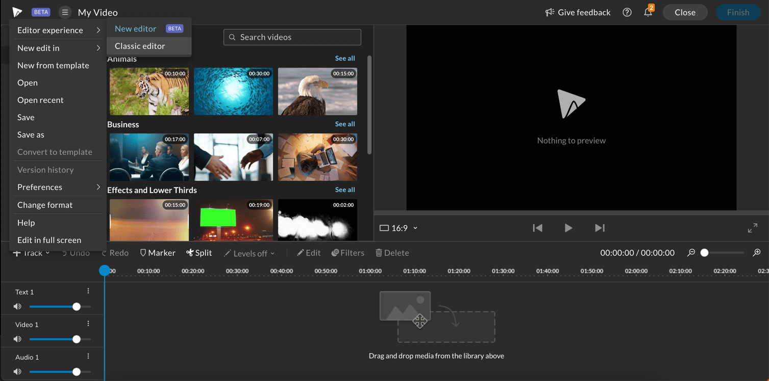Introducing the New WeVideo Editor for Multimedia Creation